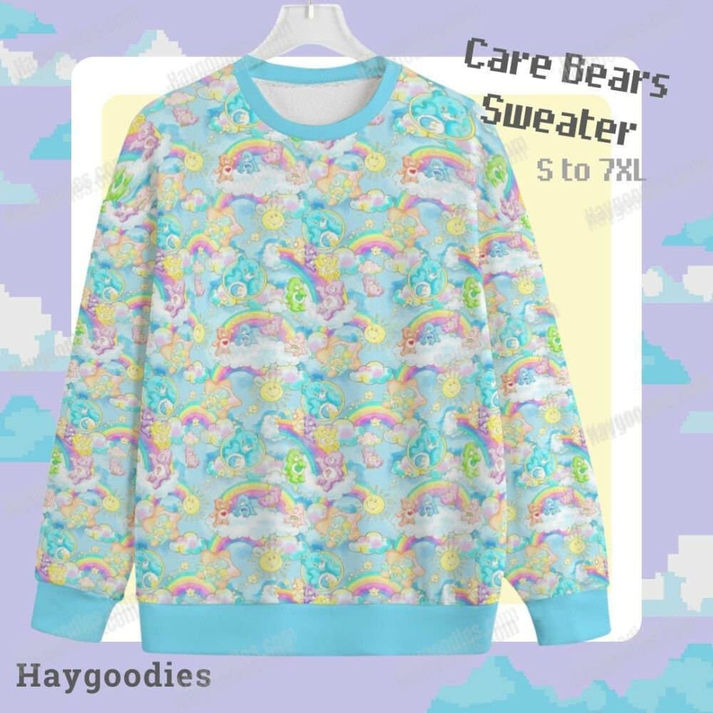 CareBears Unisex Sweater-S to 7XL - Haygoodies UK